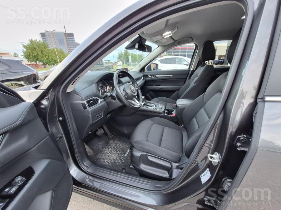 Grey Mazda CX-5 2021 in Riga, with an engine capacity of 2.00 L and mileage of 38 thousand km for 22000 €, photo 13 on AUTOMOTO.COM.LV