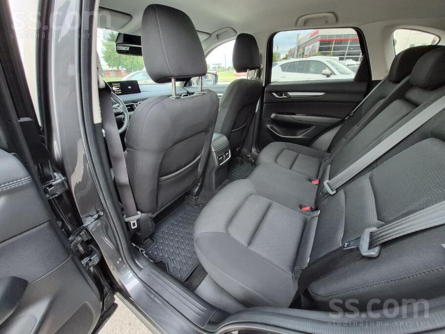 Grey Mazda CX-5 2021 in Riga, with an engine capacity of 2.00 L and mileage of 38 thousand km for 22000 €, photo 14 on AUTOMOTO.COM.LV