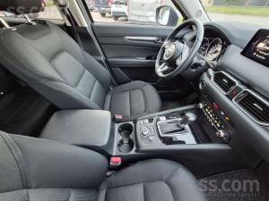 Grey Mazda CX-5 2021 in Riga, with an engine capacity of 2.00 L and mileage of 38 thousand km for 22000 €, photo 15 on AUTOMOTO.COM.LV