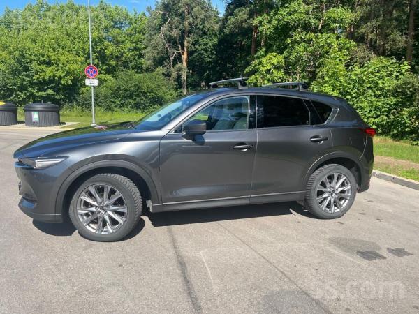 Pelēks Mazda CX-5 2021 Rīga, ar dzinēja tilpumu 2.00 L un nobraukumu 150 tūkst. km par 18000 €, foto 2 vietnē AUTOMOTO.COM.LV