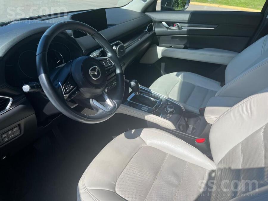 Pelēks Mazda CX-5 2021 Rīga, ar dzinēja tilpumu 2.00 L un nobraukumu 150 tūkst. km par 18000 €, foto 7 vietnē AUTOMOTO.COM.LV