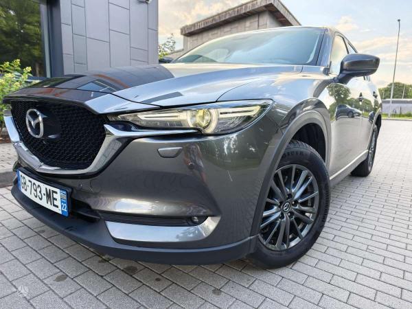 Pelēks Mazda CX-5 2021 Tauragė, ar dzinēja tilpumu 2.19 L un nobraukumu 240 tūkst. km par 10700 €, foto 1 vietnē AUTOMOTO.COM.LV