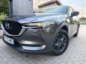 Grey Mazda CX-5 2021 in Taurage, with an engine capacity of 2.19 L and mileage of 240 thousand km for 10700 €, photo  on AUTOMOTO.COM.LV