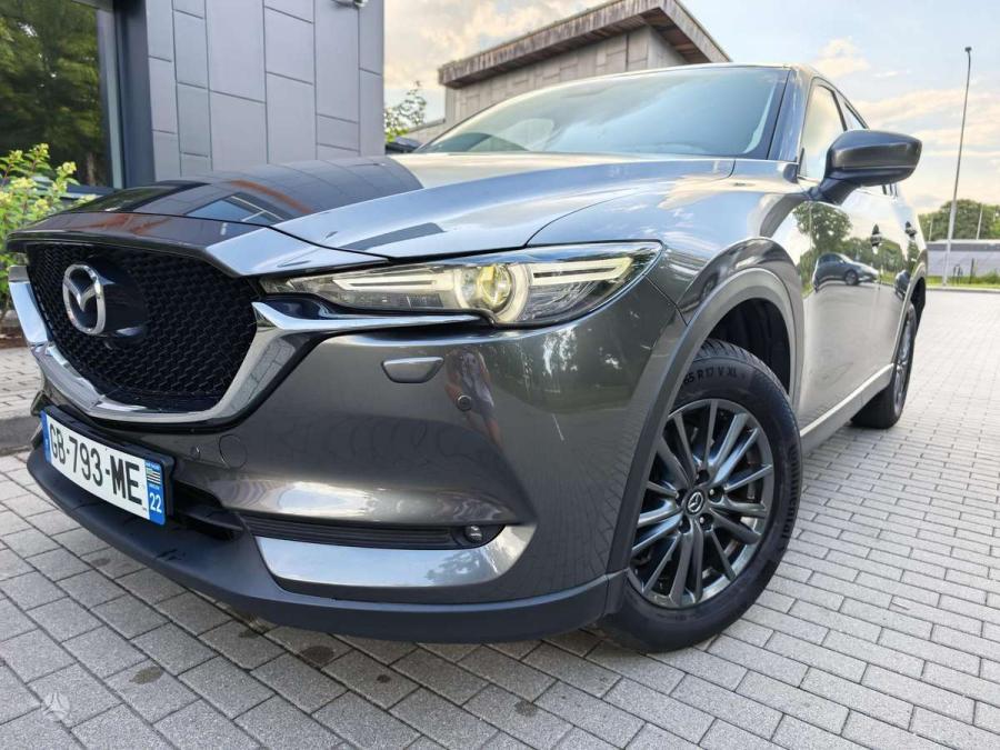 Pelēks Mazda CX-5 2021 Tauragė, ar dzinēja tilpumu 2.19 L un nobraukumu 240 tūkst. km par 10700 €, foto 1 vietnē AUTOMOTO.COM.LV