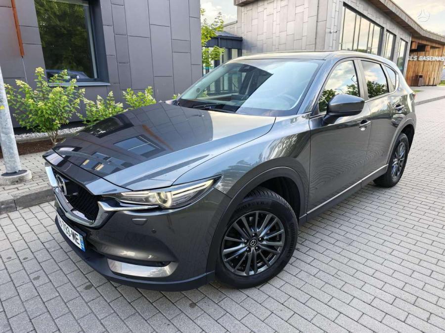 Pelēks Mazda CX-5 2021 Tauragė, ar dzinēja tilpumu 2.19 L un nobraukumu 240 tūkst. km par 10700 €, foto 3 vietnē AUTOMOTO.COM.LV