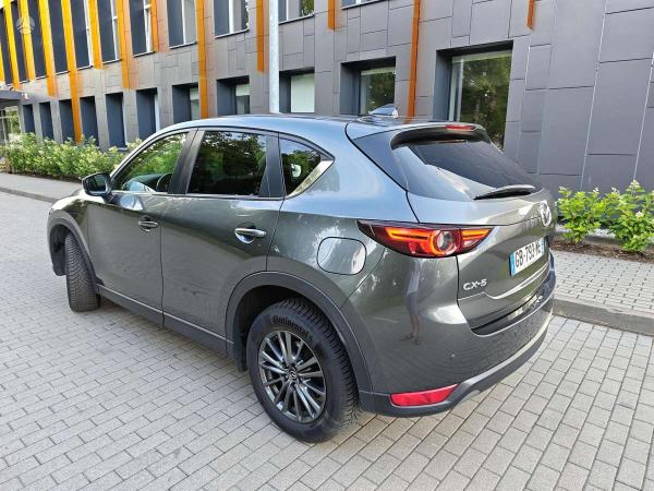 Pelēks Mazda CX-5 2021 Tauragė, ar dzinēja tilpumu 2.19 L un nobraukumu 240 tūkst. km par 10700 €, foto 4 vietnē AUTOMOTO.COM.LV