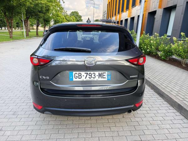 Pelēks Mazda CX-5 2021 Tauragė, ar dzinēja tilpumu 2.19 L un nobraukumu 240 tūkst. km par 10700 €, foto 5 vietnē AUTOMOTO.COM.LV