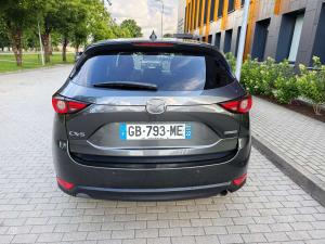Pelēks Mazda CX-5 2021 Tauragė, ar dzinēja tilpumu 2.19 L un nobraukumu 240 tūkst. km par 10700 €, foto 6 vietnē AUTOMOTO.COM.LV