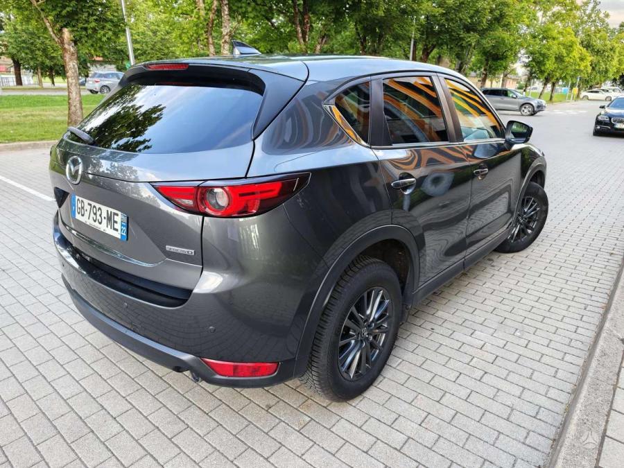 Pelēks Mazda CX-5 2021 Tauragė, ar dzinēja tilpumu 2.19 L un nobraukumu 240 tūkst. km par 10700 €, foto 7 vietnē AUTOMOTO.COM.LV
