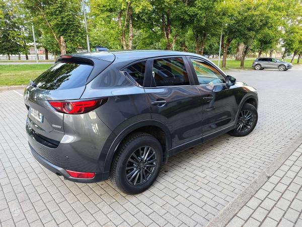 Pelēks Mazda CX-5 2021 Tauragė, ar dzinēja tilpumu 2.19 L un nobraukumu 240 tūkst. km par 10700 €, foto 7 vietnē AUTOMOTO.COM.LV