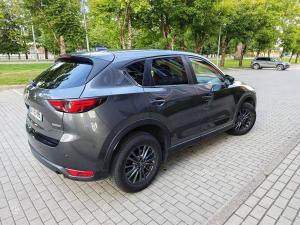 Pelēks Mazda CX-5 2021 Tauragė, ar dzinēja tilpumu 2.19 L un nobraukumu 240 tūkst. km par 10700 €, foto 8 vietnē AUTOMOTO.COM.LV
