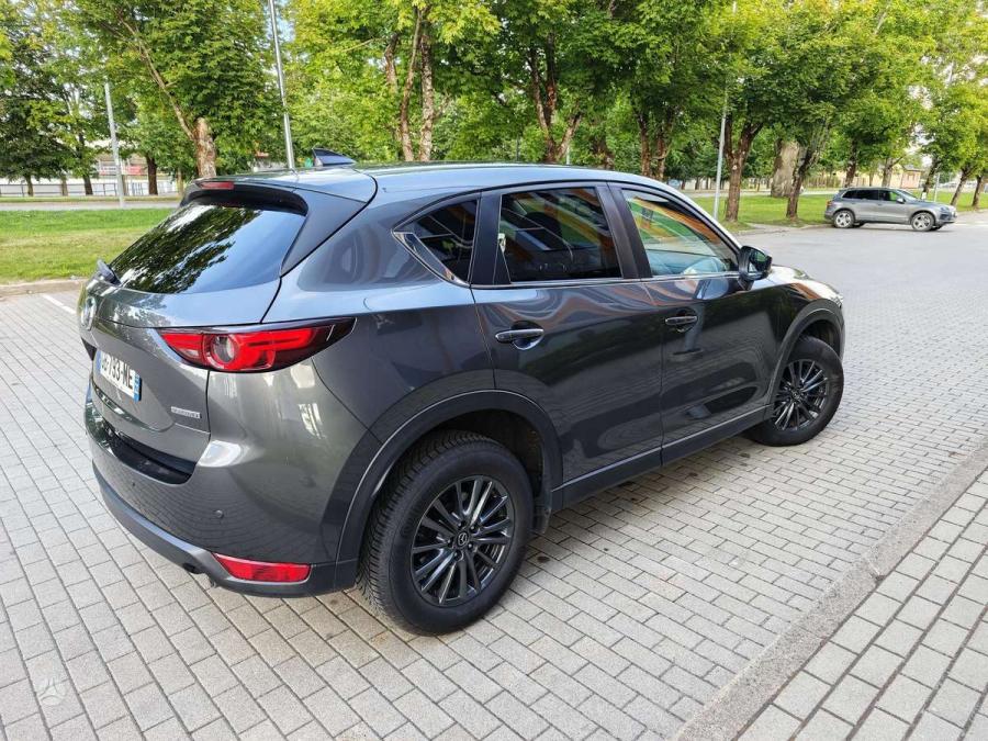 Pelēks Mazda CX-5 2021 Tauragė, ar dzinēja tilpumu 2.19 L un nobraukumu 240 tūkst. km par 10700 €, foto 8 vietnē AUTOMOTO.COM.LV