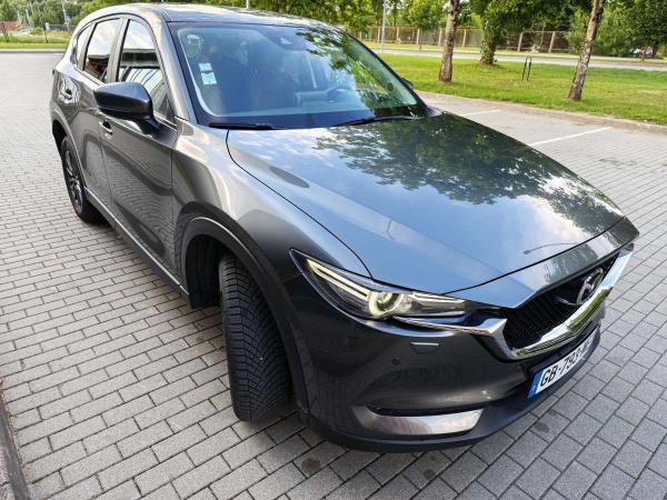 Pelēks Mazda CX-5 2021 Tauragė, ar dzinēja tilpumu 2.19 L un nobraukumu 240 tūkst. km par 10700 €, foto 8 vietnē AUTOMOTO.COM.LV