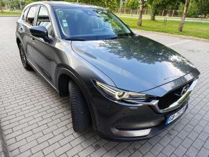 Pelēks Mazda CX-5 2021 Tauragė, ar dzinēja tilpumu 2.19 L un nobraukumu 240 tūkst. km par 10700 €, foto 9 vietnē AUTOMOTO.COM.LV