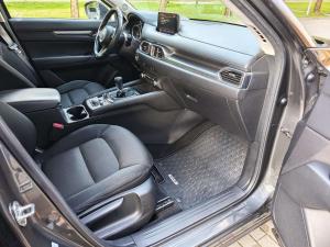 Pelēks Mazda CX-5 2021 Tauragė, ar dzinēja tilpumu 2.19 L un nobraukumu 240 tūkst. km par 10700 €, foto 11 vietnē AUTOMOTO.COM.LV