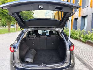 Pelēks Mazda CX-5 2021 Tauragė, ar dzinēja tilpumu 2.19 L un nobraukumu 240 tūkst. km par 10700 €, foto 12 vietnē AUTOMOTO.COM.LV