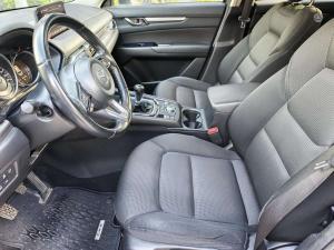 Pelēks Mazda CX-5 2021 Tauragė, ar dzinēja tilpumu 2.19 L un nobraukumu 240 tūkst. km par 10700 €, foto 18 vietnē AUTOMOTO.COM.LV