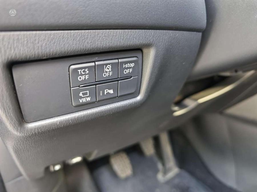 Pelēks Mazda CX-5 2021 Tauragė, ar dzinēja tilpumu 2.19 L un nobraukumu 240 tūkst. km par 10700 €, foto 20 vietnē AUTOMOTO.COM.LV