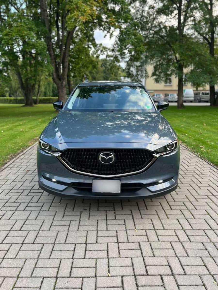 Pelēks Mazda CX-5 2021 Kauņa, ar dzinēja tilpumu 2.49 L un nobraukumu 41 tūkst. km par 21700 €, foto 3 vietnē AUTOMOTO.COM.LV
