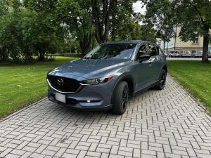 Pelēks Mazda CX-5 2021 Kauņa, ar dzinēja tilpumu 2.49 L un nobraukumu 41 tūkst. km par 21700 €, foto 4 vietnē AUTOMOTO.COM.LV