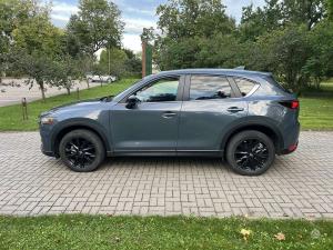 Pelēks Mazda CX-5 2021 Kauņa, ar dzinēja tilpumu 2.49 L un nobraukumu 41 tūkst. km par 21700 €, foto 5 vietnē AUTOMOTO.COM.LV