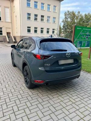Pelēks Mazda CX-5 2021 Kauņa, ar dzinēja tilpumu 2.49 L un nobraukumu 41 tūkst. km par 21700 €, foto 6 vietnē AUTOMOTO.COM.LV