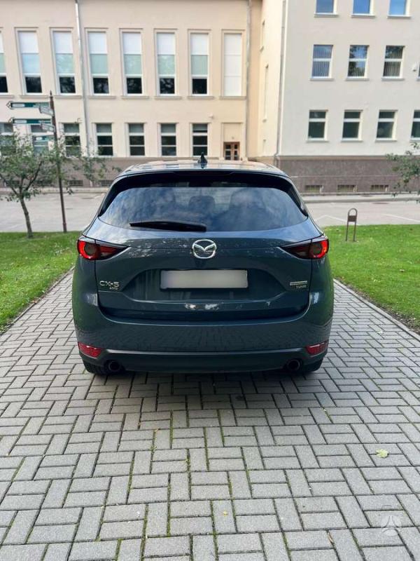 Pelēks Mazda CX-5 2021 Kauņa, ar dzinēja tilpumu 2.49 L un nobraukumu 41 tūkst. km par 21700 €, foto 7 vietnē AUTOMOTO.COM.LV