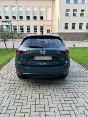 Pelēks Mazda CX-5 2021 Kauņa, ar dzinēja tilpumu 2.49 L un nobraukumu 41 tūkst. km par 21700 €, foto 7 vietnē AUTOMOTO.COM.LV
