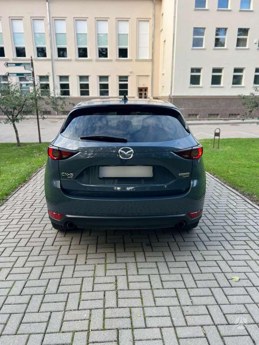 Pelēks Mazda CX-5 2021 Kauņa, ar dzinēja tilpumu 2.49 L un nobraukumu 41 tūkst. km par 21700 €, foto 7 vietnē AUTOMOTO.COM.LV