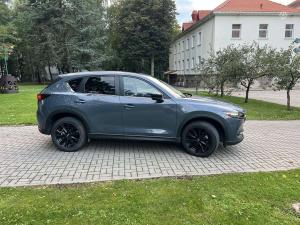 Pelēks Mazda CX-5 2021 Kauņa, ar dzinēja tilpumu 2.49 L un nobraukumu 41 tūkst. km par 21700 €, foto 9 vietnē AUTOMOTO.COM.LV