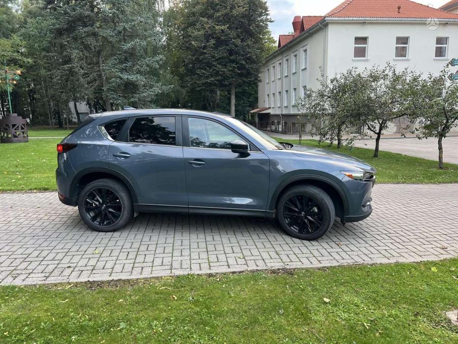 Pelēks Mazda CX-5 2021 Kauņa, ar dzinēja tilpumu 2.49 L un nobraukumu 41 tūkst. km par 21700 €, foto 9 vietnē AUTOMOTO.COM.LV