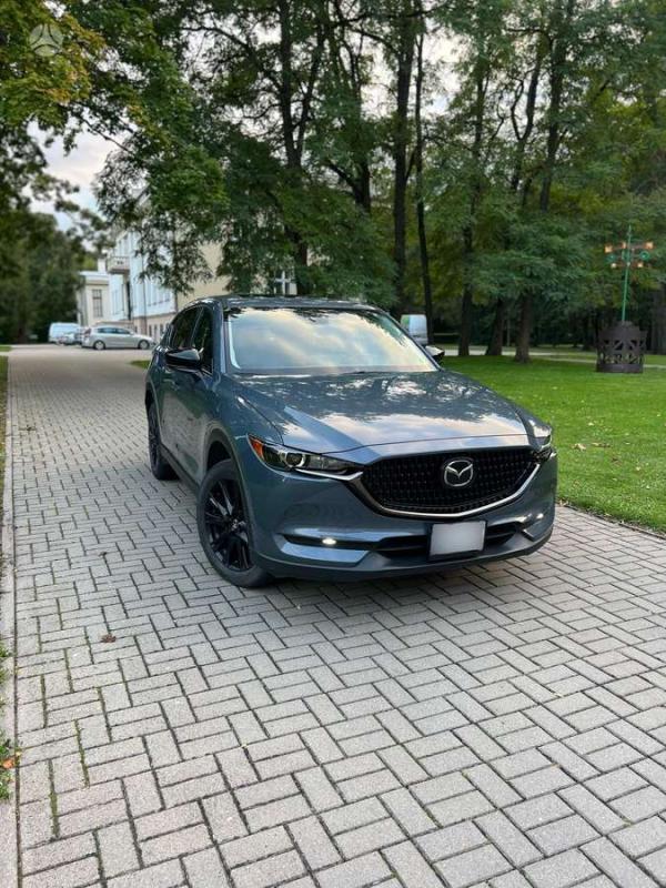 Pelēks Mazda CX-5 2021 Kauņa, ar dzinēja tilpumu 2.49 L un nobraukumu 41 tūkst. km par 21700 €, foto 10 vietnē AUTOMOTO.COM.LV
