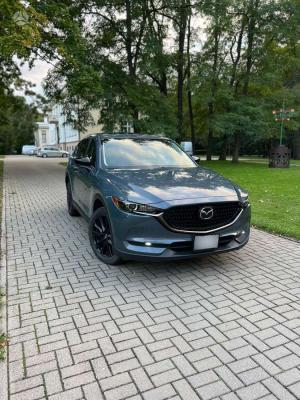 Pelēks Mazda CX-5 2021 Kauņa, ar dzinēja tilpumu 2.49 L un nobraukumu 41 tūkst. km par 21700 €, foto 10 vietnē AUTOMOTO.COM.LV