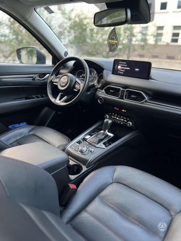 Pelēks Mazda CX-5 2021 Kauņa, ar dzinēja tilpumu 2.49 L un nobraukumu 41 tūkst. km par 21700 €, foto 11 vietnē AUTOMOTO.COM.LV