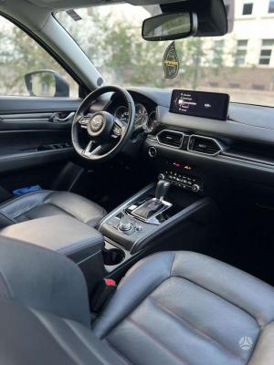 Pelēks Mazda CX-5 2021 Kauņa, ar dzinēja tilpumu 2.49 L un nobraukumu 41 tūkst. km par 21700 €, foto 11 vietnē AUTOMOTO.COM.LV