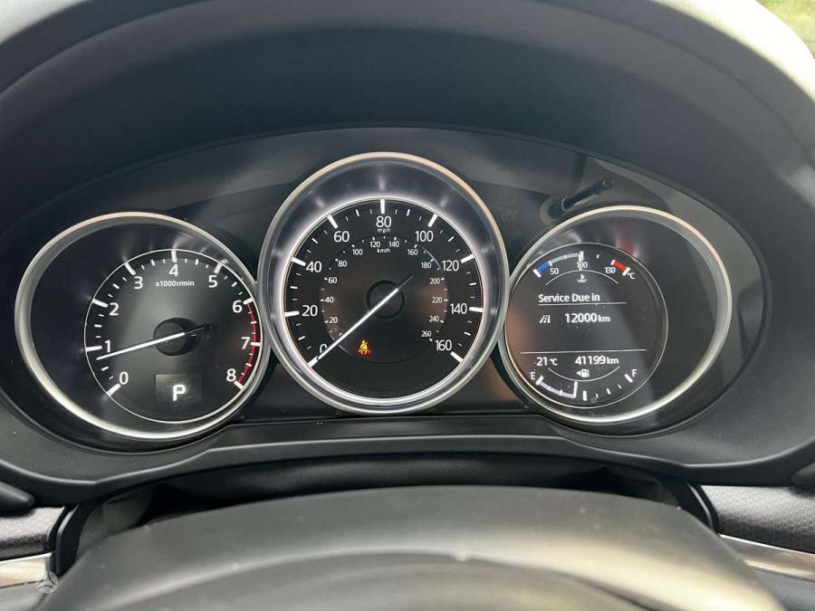 Pelēks Mazda CX-5 2021 Kauņa, ar dzinēja tilpumu 2.49 L un nobraukumu 41 tūkst. km par 21700 €, foto 13 vietnē AUTOMOTO.COM.LV
