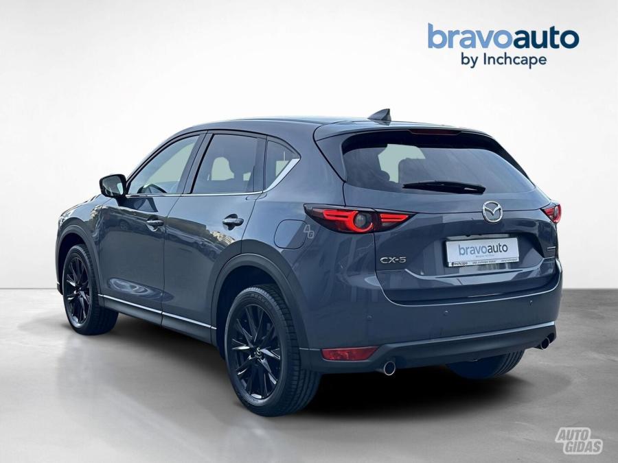 Pelēks Mazda CX-5 2021 Kauņa, ar dzinēja tilpumu 2.50 L un nobraukumu 91 tūkst. km par 24772 €, foto 4 vietnē AUTOMOTO.COM.LV