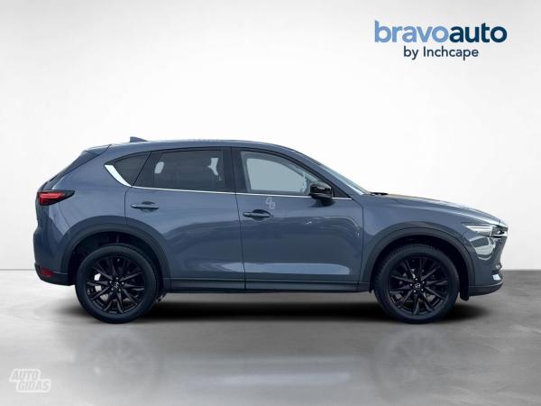 Mazda CX-5 2021 in Kaunas on AUTOMOTO.COM.LV Grey Mazda CX-5 2021 in Kaunas, with an engine capacity of 2.50 L and mileage of 91 thousand km for 24772 €, photo 7 on AUTOMOTO.COM.LV