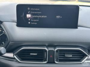 Pelēks Mazda CX-5 2021 Kauņa, ar dzinēja tilpumu 2.50 L un nobraukumu 91 tūkst. km par 24772 €, foto 16 vietnē AUTOMOTO.COM.LV