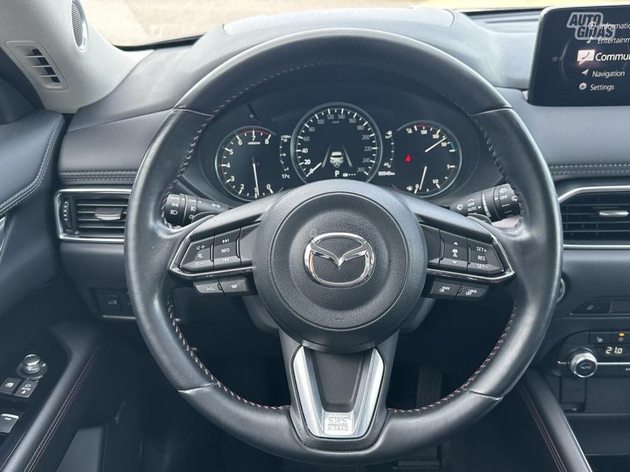 Pelēks Mazda CX-5 2021 Kauņa, ar dzinēja tilpumu 2.50 L un nobraukumu 91 tūkst. km par 24772 €, foto 17 vietnē AUTOMOTO.COM.LV