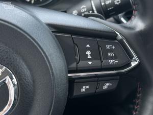 Pelēks Mazda CX-5 2021 Kauņa, ar dzinēja tilpumu 2.50 L un nobraukumu 91 tūkst. km par 24772 €, foto 18 vietnē AUTOMOTO.COM.LV