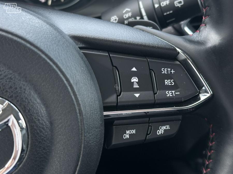Pelēks Mazda CX-5 2021 Kauņa, ar dzinēja tilpumu 2.50 L un nobraukumu 91 tūkst. km par 24772 €, foto 18 vietnē AUTOMOTO.COM.LV