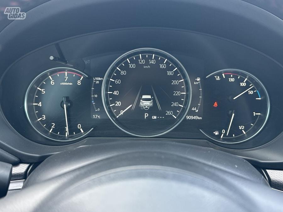 Pelēks Mazda CX-5 2021 Kauņa, ar dzinēja tilpumu 2.50 L un nobraukumu 91 tūkst. km par 24772 €, foto 19 vietnē AUTOMOTO.COM.LV