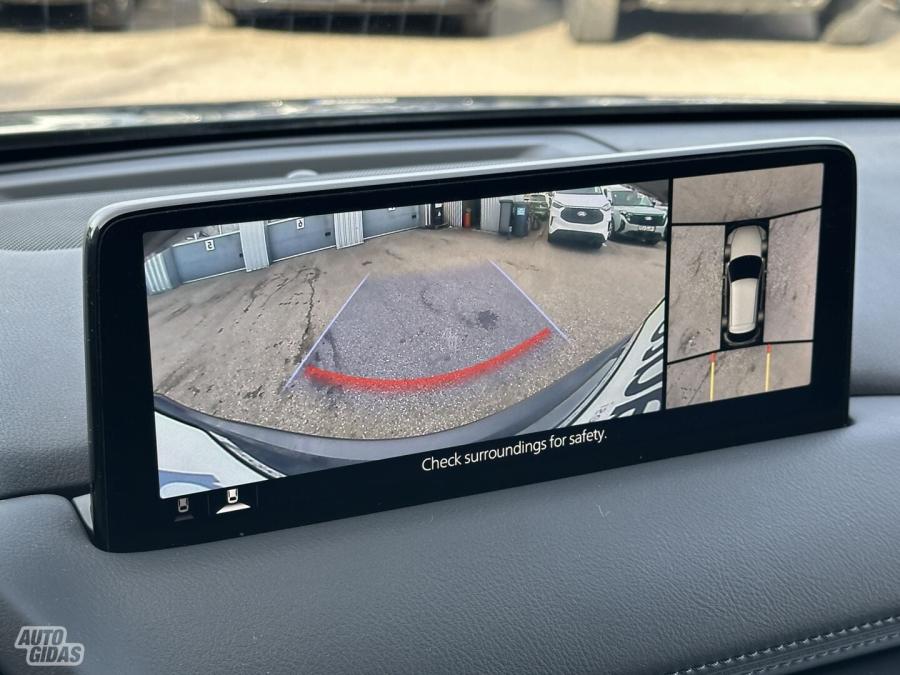 Pelēks Mazda CX-5 2021 Kauņa, ar dzinēja tilpumu 2.50 L un nobraukumu 91 tūkst. km par 24772 €, foto 24 vietnē AUTOMOTO.COM.LV