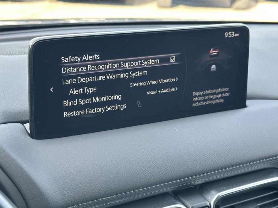 Pelēks Mazda CX-5 2021 Kauņa, ar dzinēja tilpumu 2.50 L un nobraukumu 91 tūkst. km par 24772 €, foto 27 vietnē AUTOMOTO.COM.LV