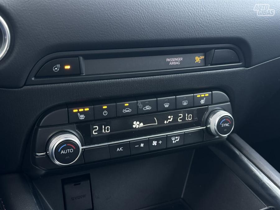 Pelēks Mazda CX-5 2021 Kauņa, ar dzinēja tilpumu 2.50 L un nobraukumu 91 tūkst. km par 24772 €, foto 28 vietnē AUTOMOTO.COM.LV
