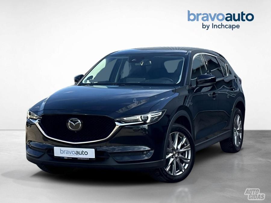 Pelēks Mazda CX-5 2021 Kauņa, ar dzinēja tilpumu 2.00 L un nobraukumu 108 tūkst. km par 24472 €, foto 1 vietnē AUTOMOTO.COM.LV