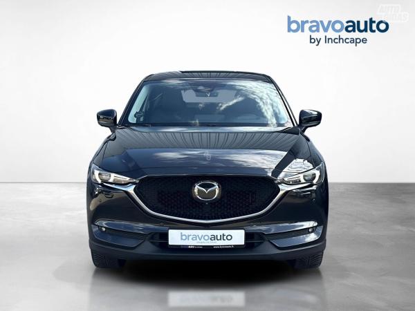 Mazda CX-5 2021 in Kaunas on AUTOMOTO.COM.LV Grey Mazda CX-5 2021 in Kaunas, with an engine capacity of 2.00 L and mileage of 108 thousand km for 24472 €, photo 9 on AUTOMOTO.COM.LV
