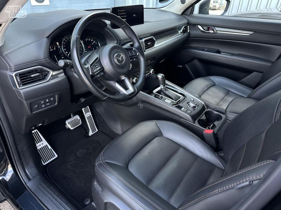 Pelēks Mazda CX-5 2021 Kauņa, ar dzinēja tilpumu 2.00 L un nobraukumu 108 tūkst. km par 24472 €, foto 10 vietnē AUTOMOTO.COM.LV