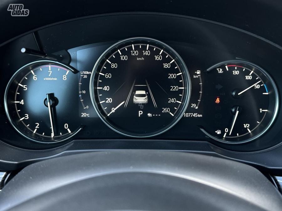 Pelēks Mazda CX-5 2021 Kauņa, ar dzinēja tilpumu 2.00 L un nobraukumu 108 tūkst. km par 24472 €, foto 21 vietnē AUTOMOTO.COM.LV